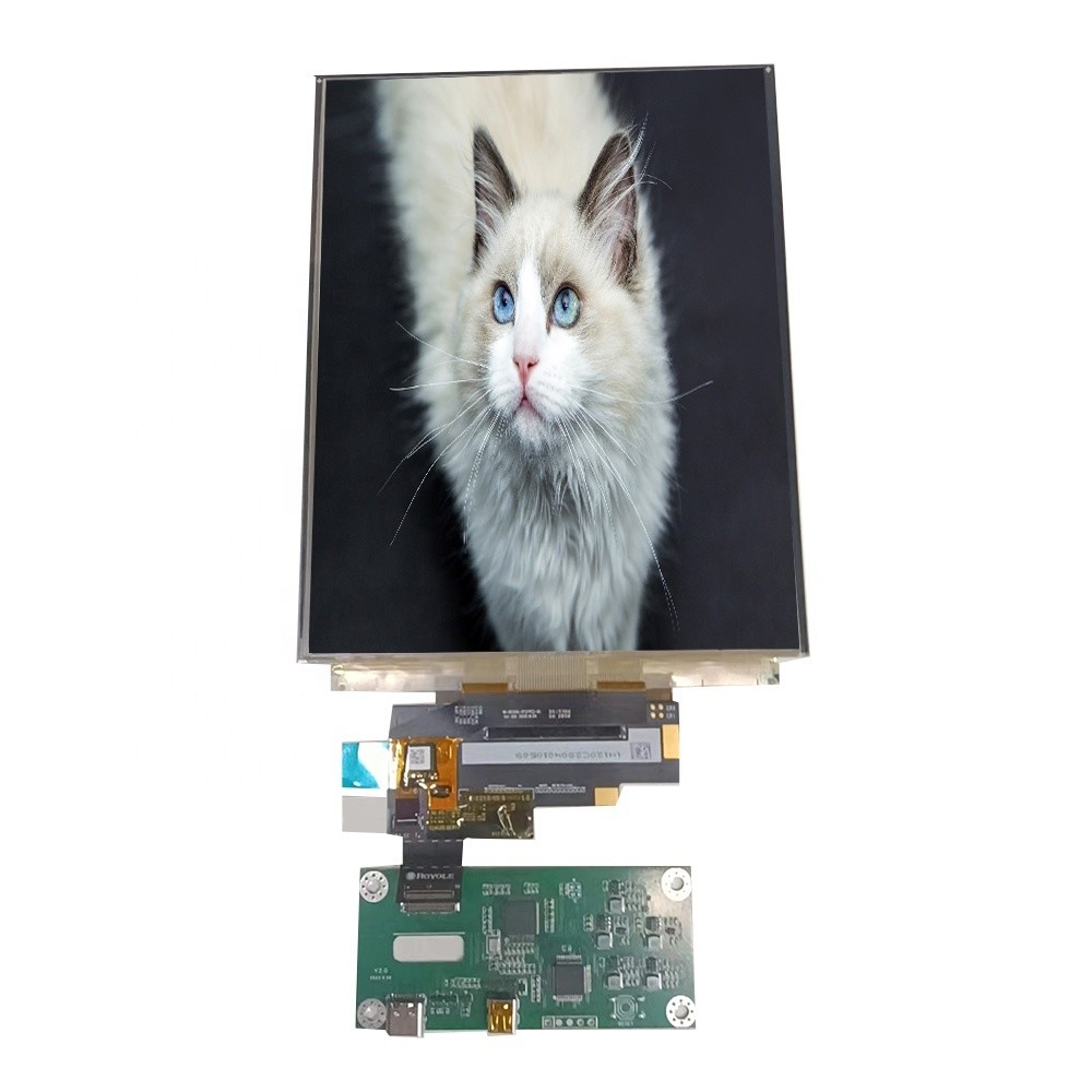 Small Color Oled Display Module Bendable Panel MIPI Cylinder Touch ...